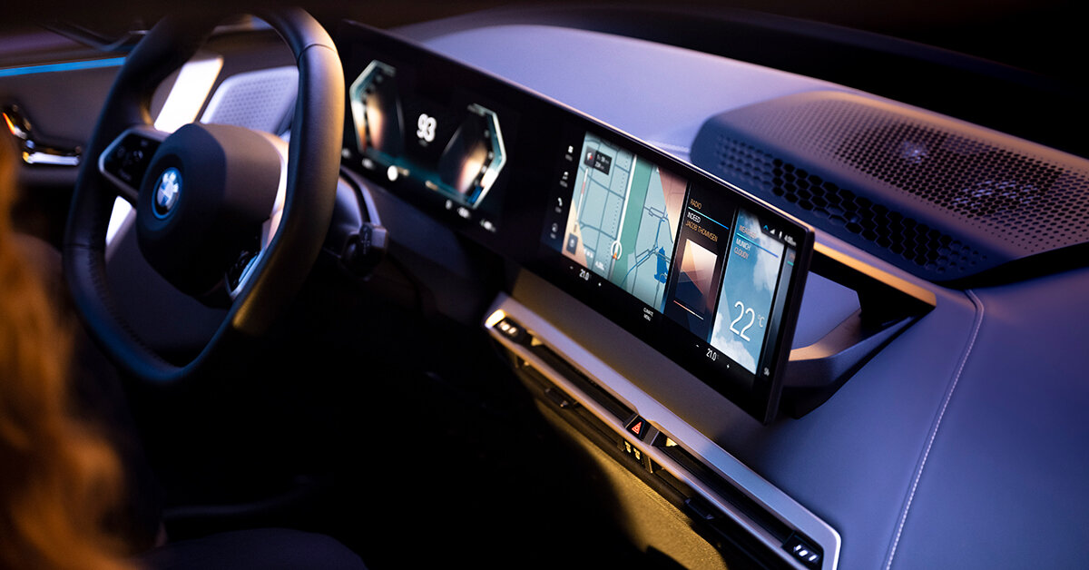 BMW iX debuts all-new intelligent, multisensorial idrive user experience
