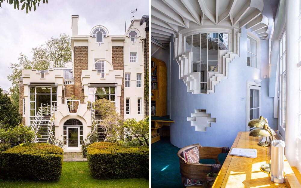 cosmic house: step inside charles jencks' postmodernist masterpiece