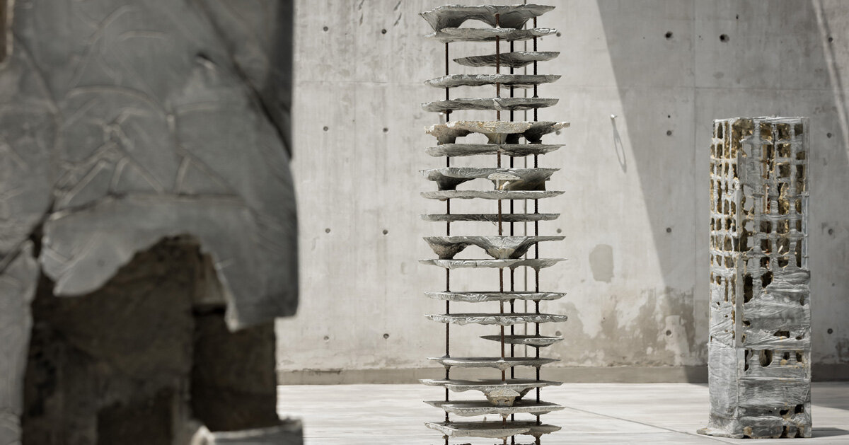 ensamble studio exhibits 'architecture of the earth' at TOTO GALLERY·MA ...