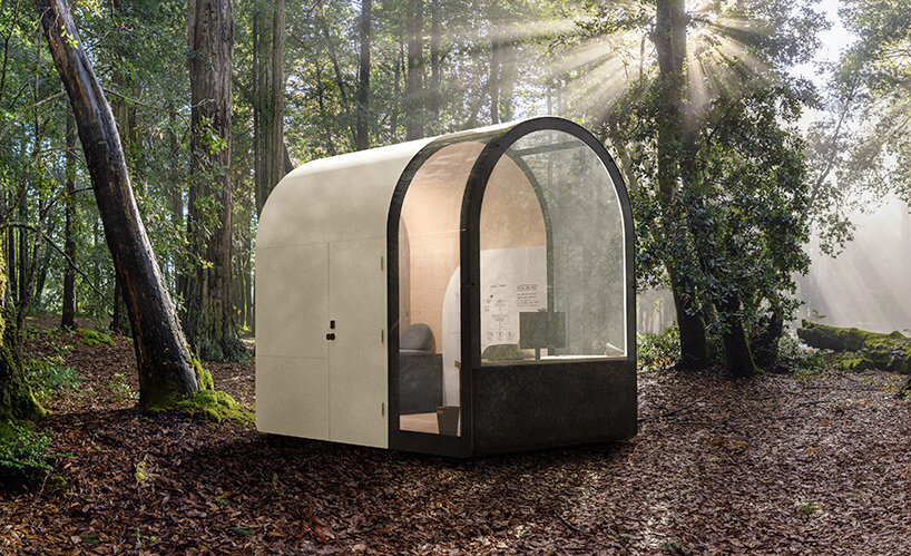you can have your own remote tiny office in the woods with denizen's 3D ...