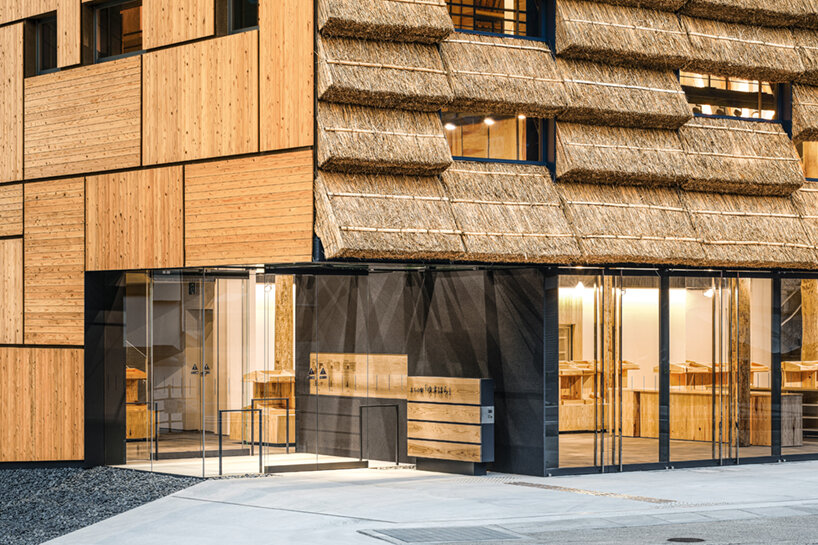 Kengo Kuma Facade Moving Revisiting The Spiralling, Timber Ensconced