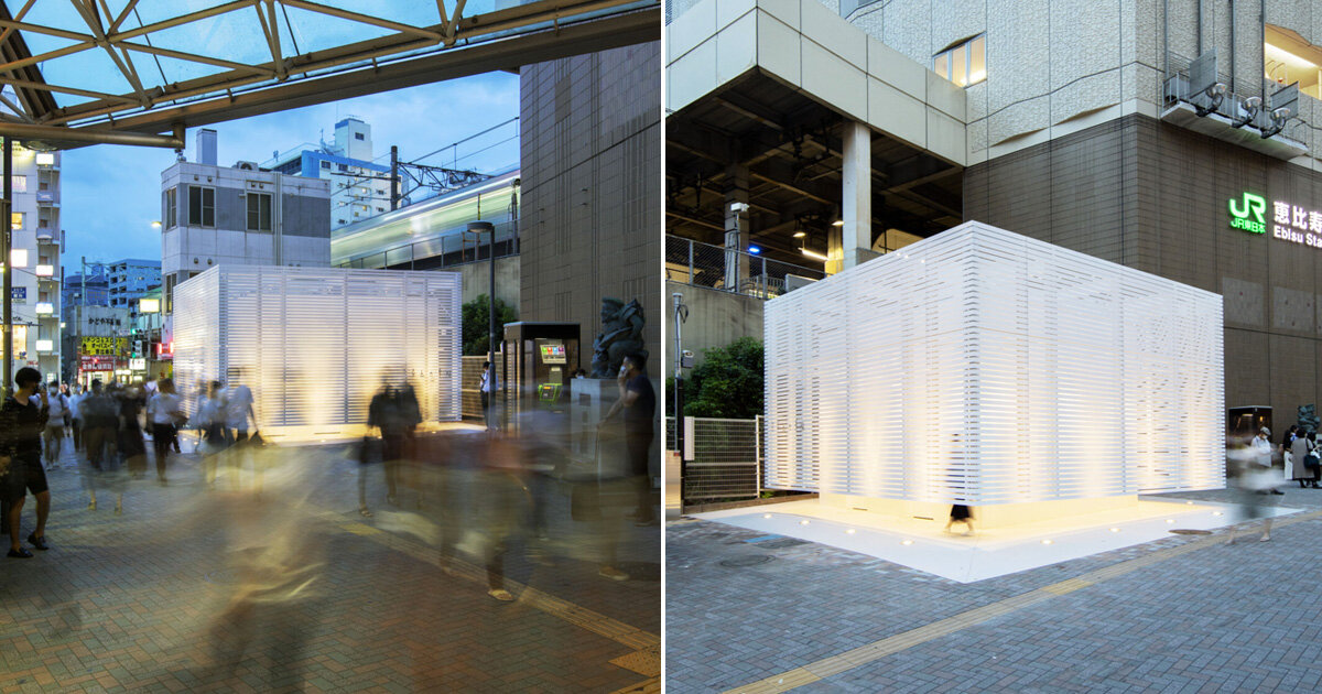kashiwa sato completes 'clean and safe' tokyo toilet