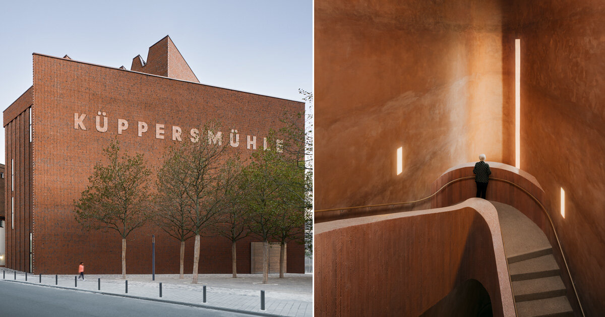 herzog & de meuron's MKM museum küppersmühle extension opens in germany