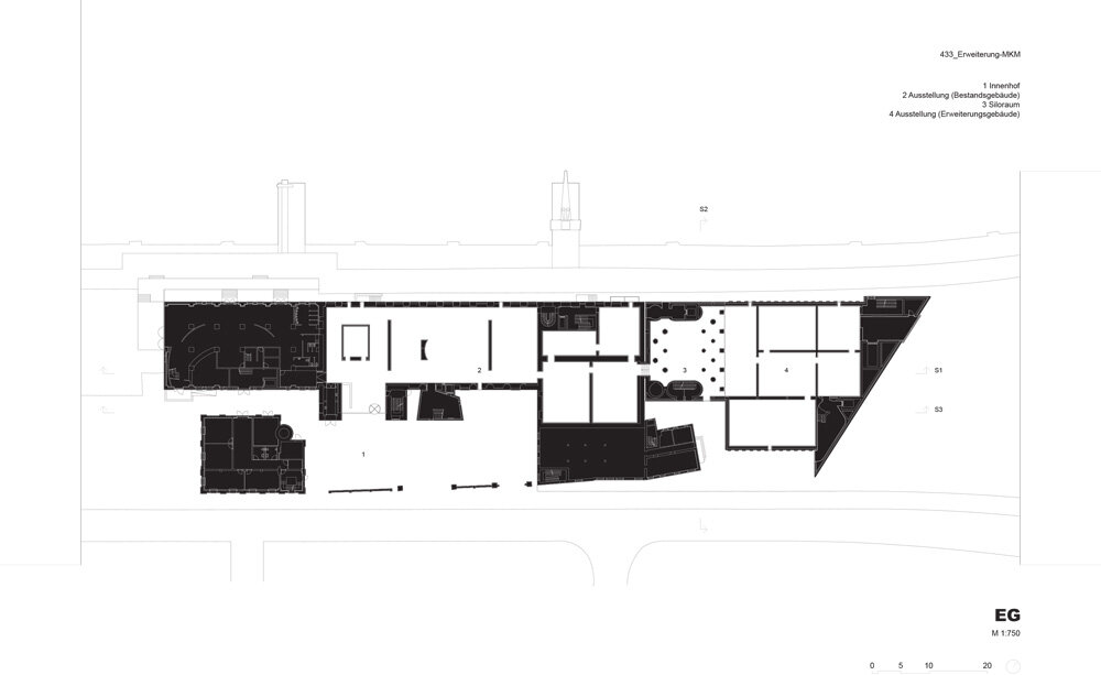 herzog & de meuron's MKM museum küppersmühle extension opens in germany