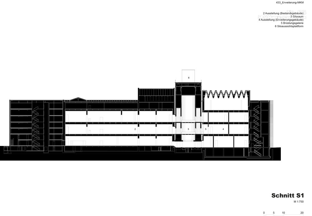 herzog & de meuron's MKM museum küppersmühle extension opens in germany
