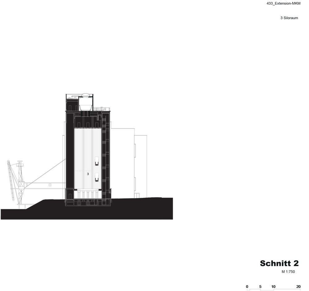 herzog & de meuron's MKM museum küppersmühle extension opens in germany