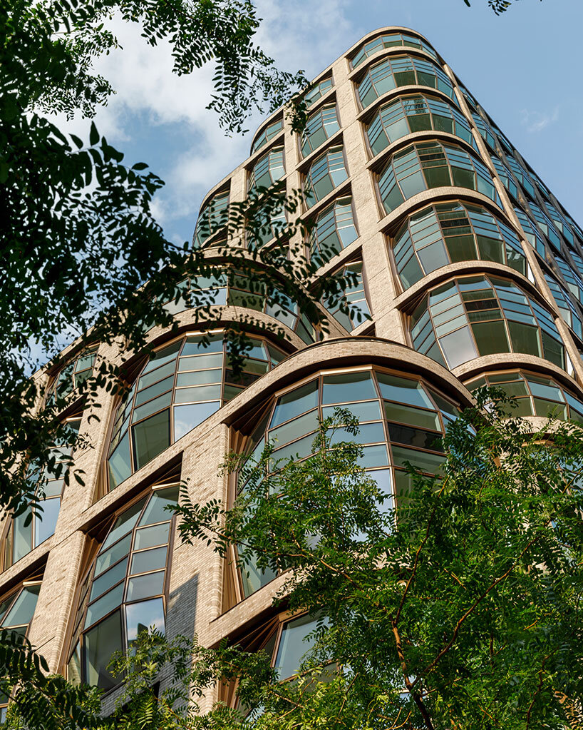 step inside a 'lantern' of heatherwick studio's completed lantern house