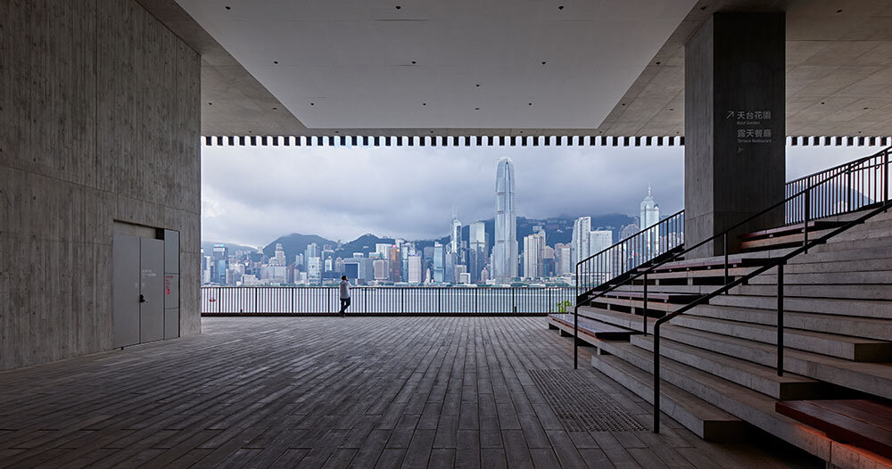 herzog & de meuron's 'M+' museum is soon to open in hong kong