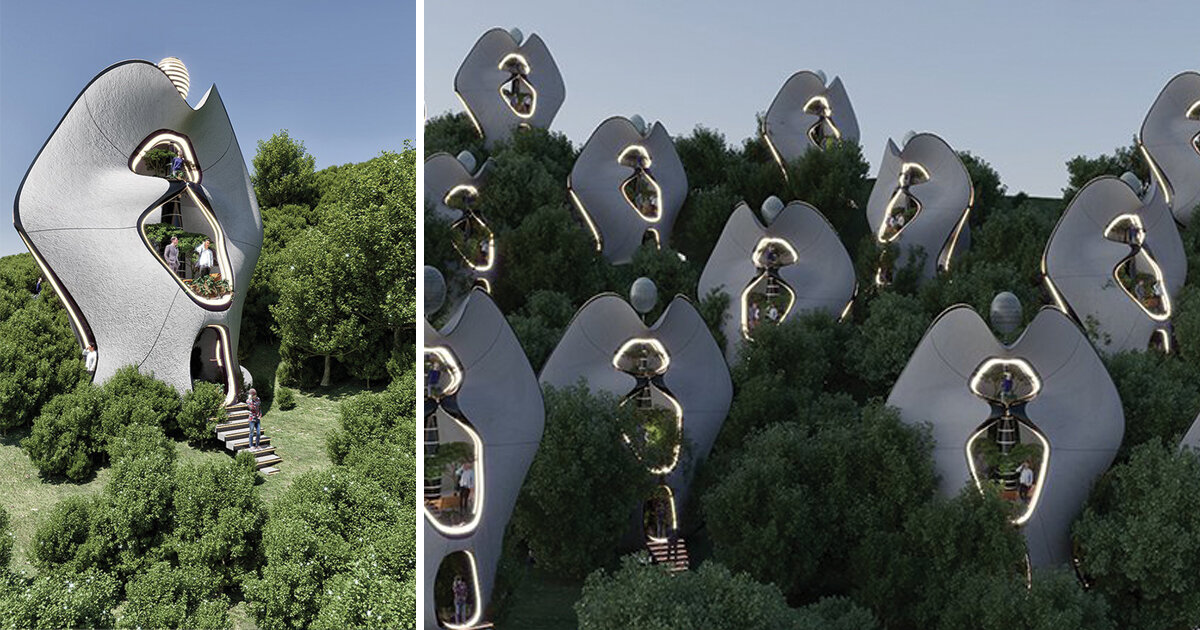 mask architects design modular prefabricated steel houses in sardinia ...