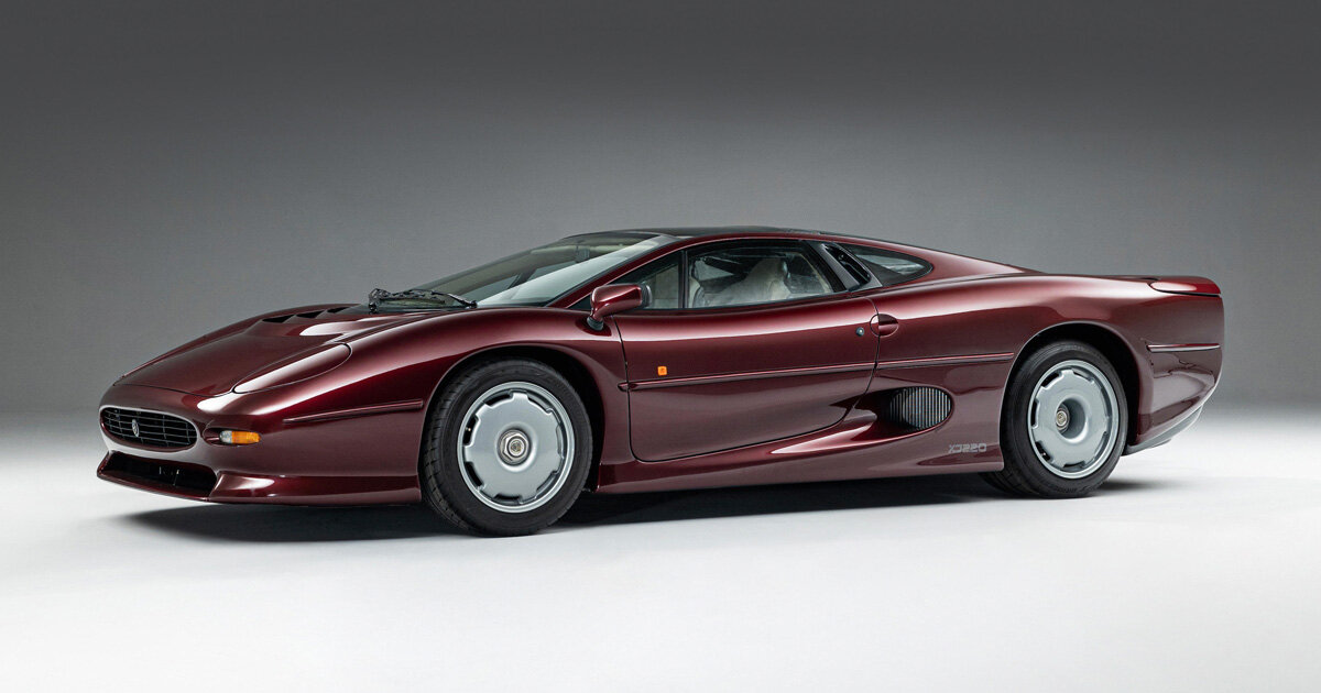 Value on the rise? - XJ220 - Jag-lovers Forums
