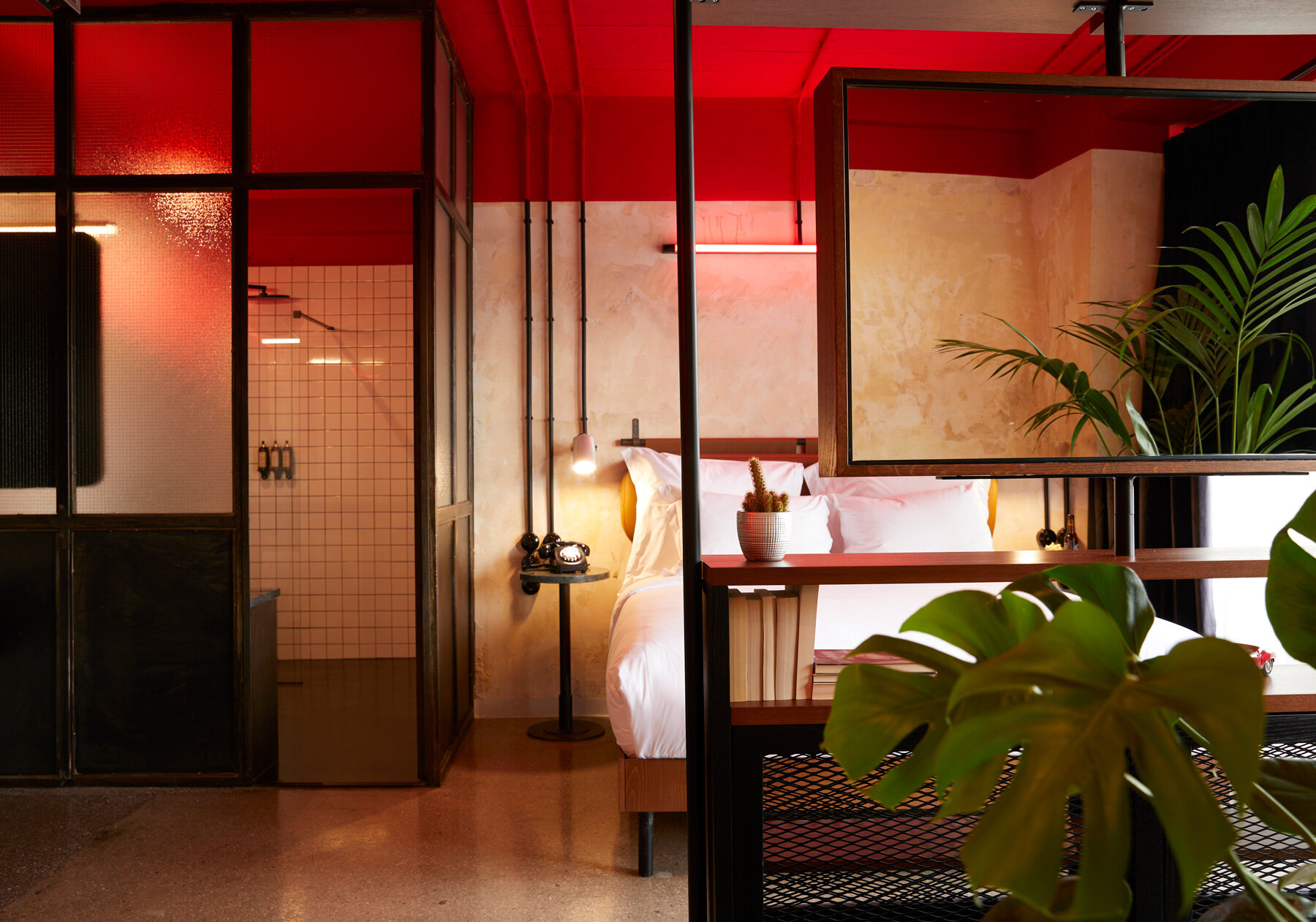 dave red athens: urban hotel with industrial and retro references ...