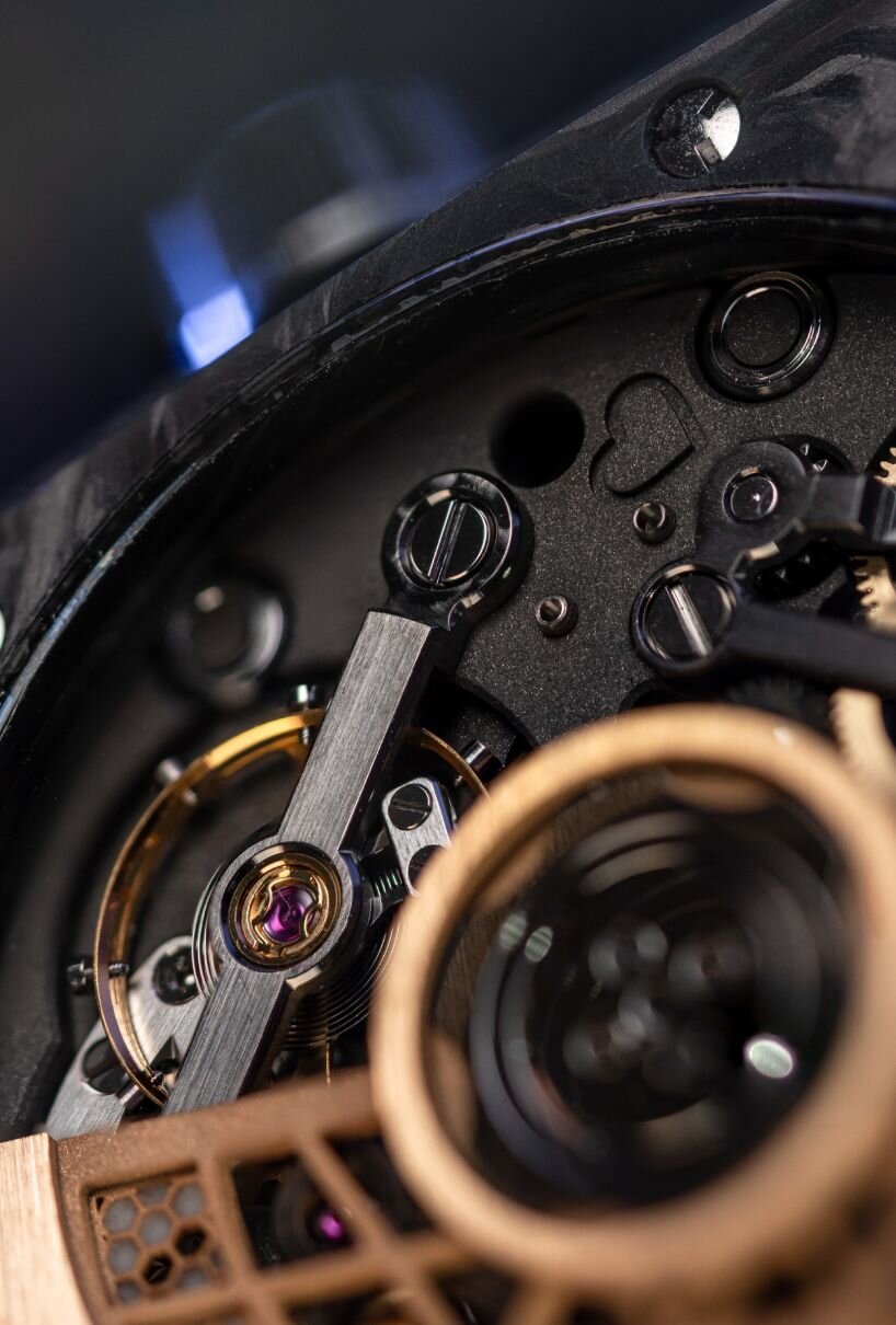 latest watch by VAULT features glowing minute hands, 3D numerals and ...