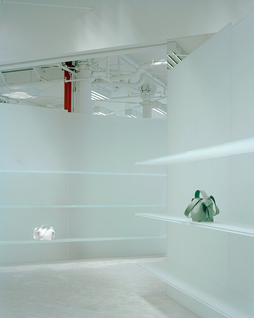 acne studios opens a minty new store in SoHo, new york city