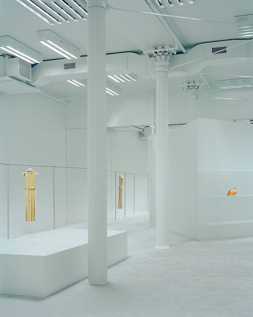 acne studios opens a minty new store in SoHo, new york city