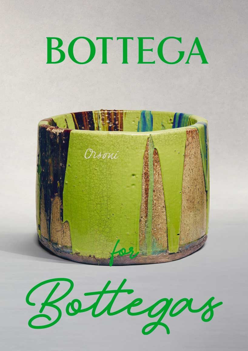 bottega veneta celebrates italian artisans with 'bottega for bottegas'
