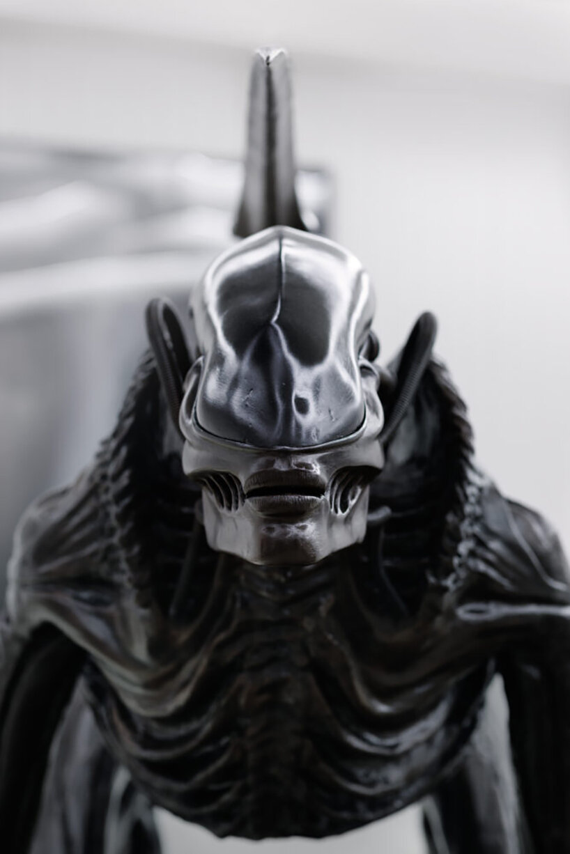 eroticism, violence and death are fused into 'HR giger & mire lee' universe