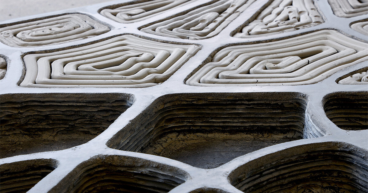 ETH zurich uses foam 3D printing to produce recyclable formwork in ...