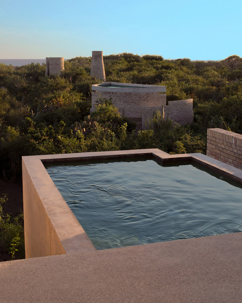 an idyllic vision of retreat becomes the terrestre hotel in oaxaca, mexico