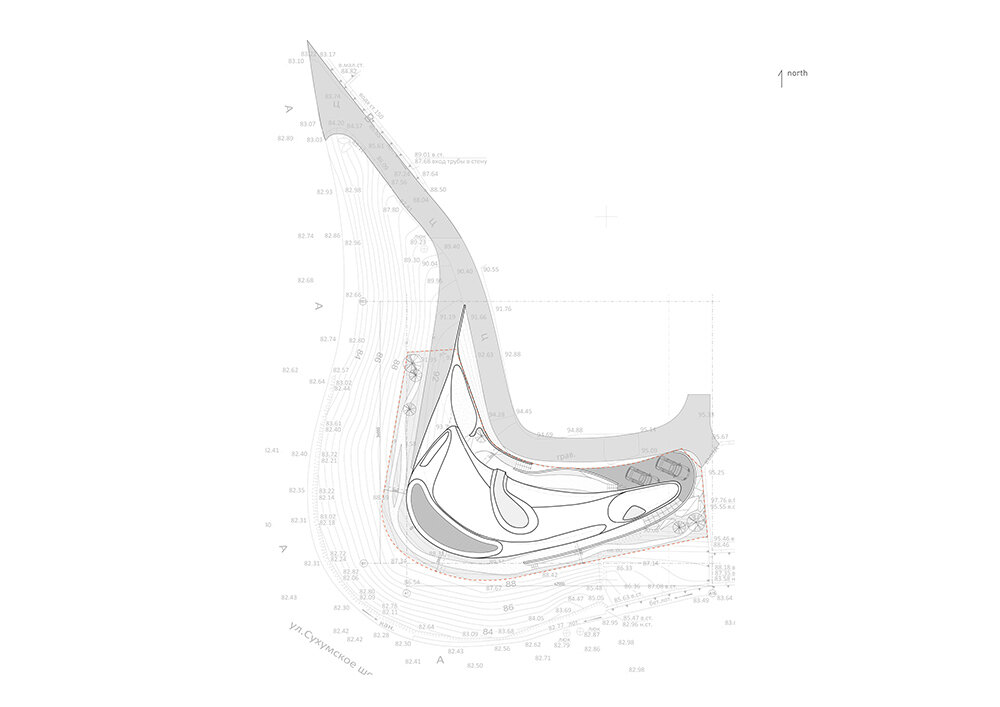 niko architect's membrane house in russia is informed by natural motifs