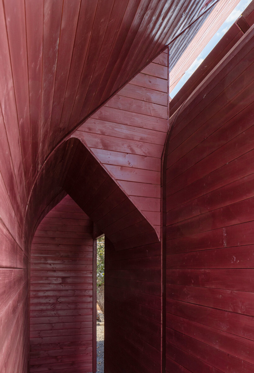 LIN architecture completes wood pavilion #2 in zhenjiang, china