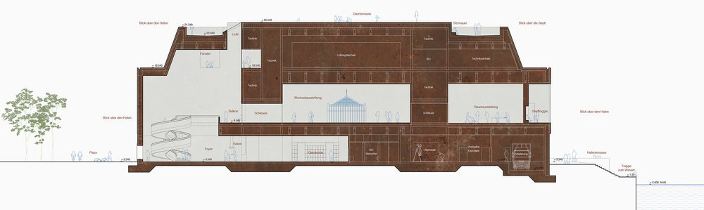 lundgaard & tranberg architects' proposal for the new archeological ...