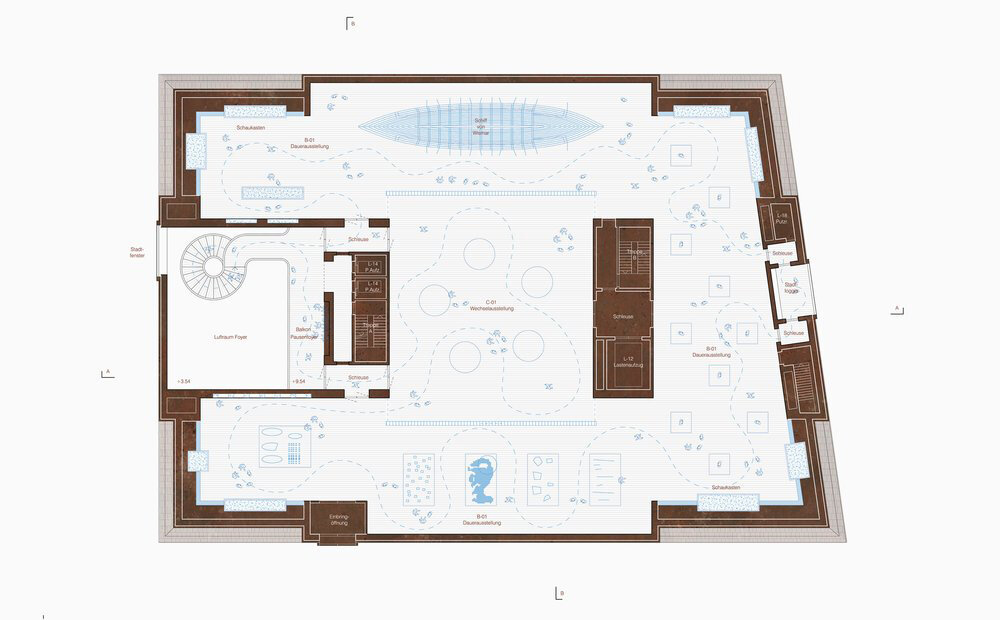 lundgaard & tranberg architects' proposal for the new archeological ...