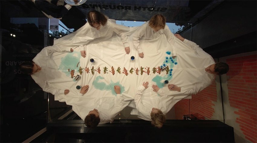 'manner' performance by marie sloth rousing