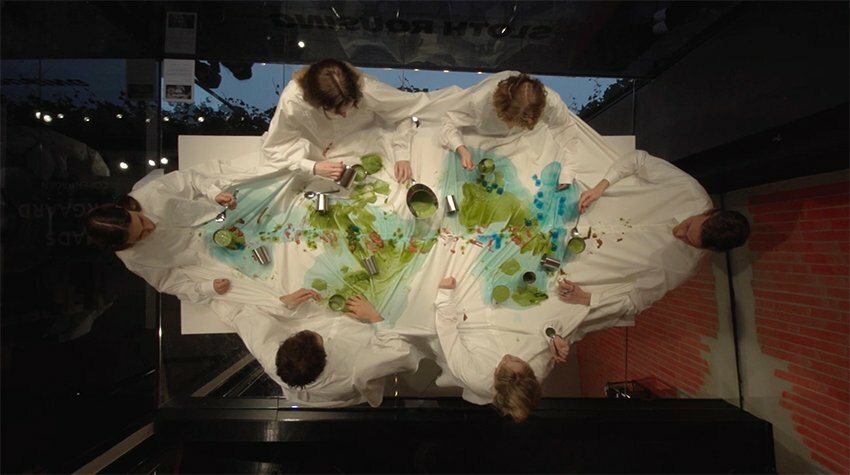 'manner' performance by marie sloth rousing