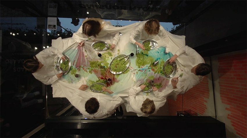 'manner' performance by marie sloth rousing