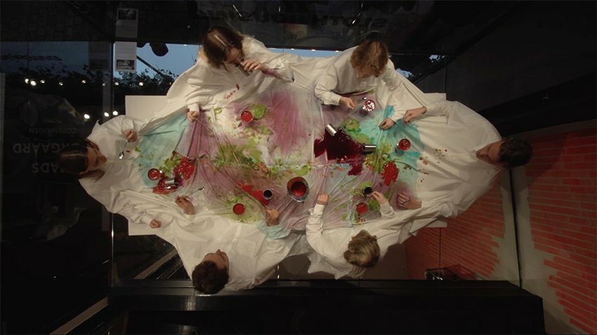 'manner' performance by marie sloth rousing