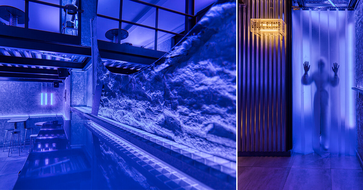 INSAYN designs the 'pantera mambo - cocktail bar' in barcelona