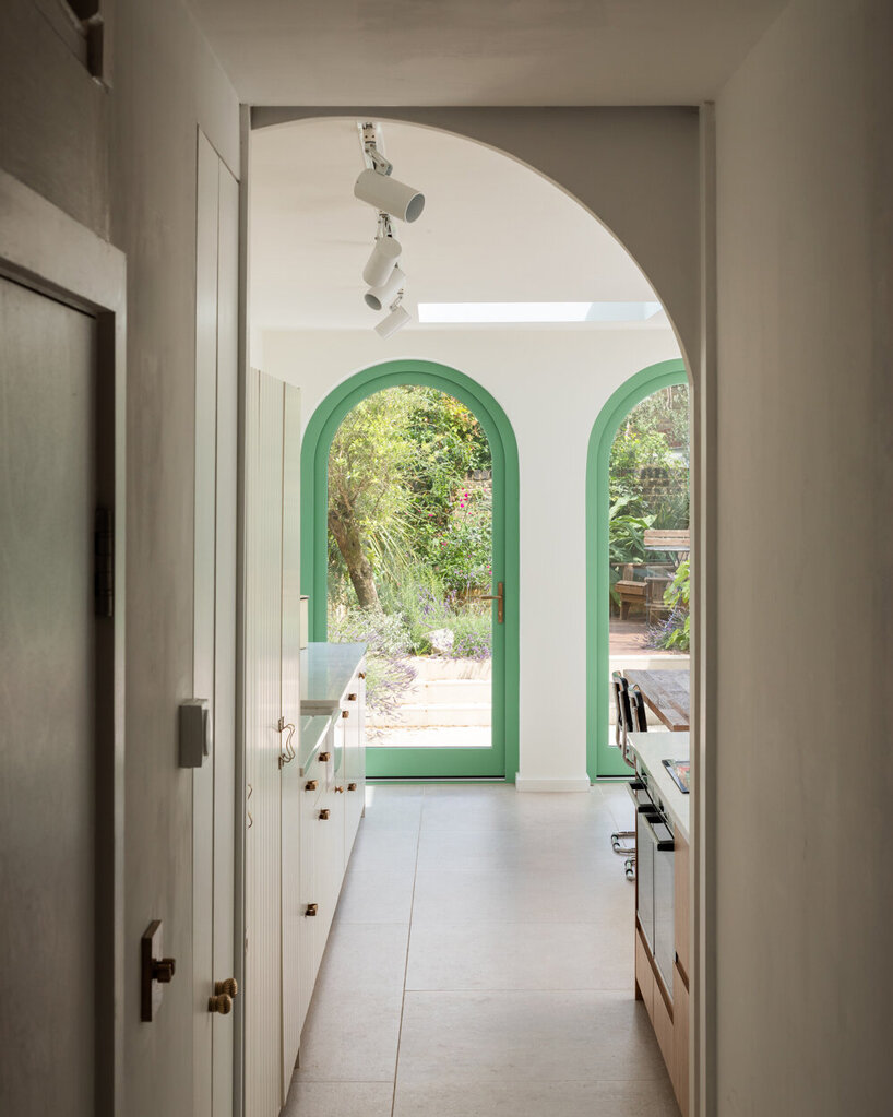 turner architects completes italian influenced extension in london