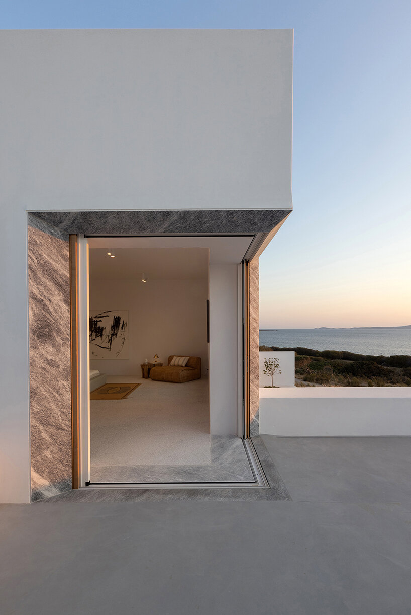 'paros residence' by studio seilern architects