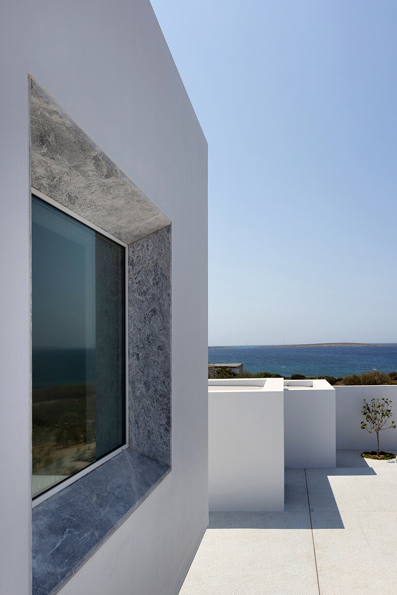 'paros residence' by studio seilern architects