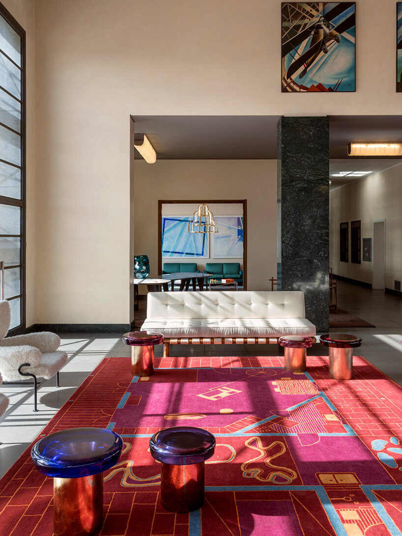 nilufar gallery opens two exhibitions at giovanni nicelli private ...