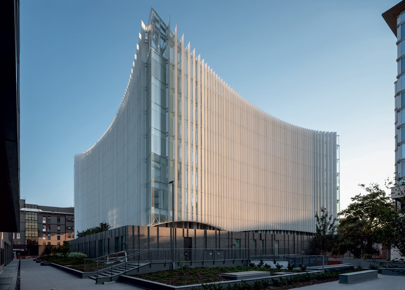 Ospedale San Raffaele Logo Mario Cucinella's 'Iceberg' Ospedale San