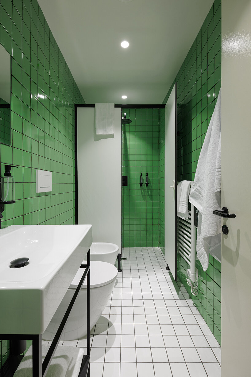 new YellowSquare inn by pierattelli architetture opens in florence