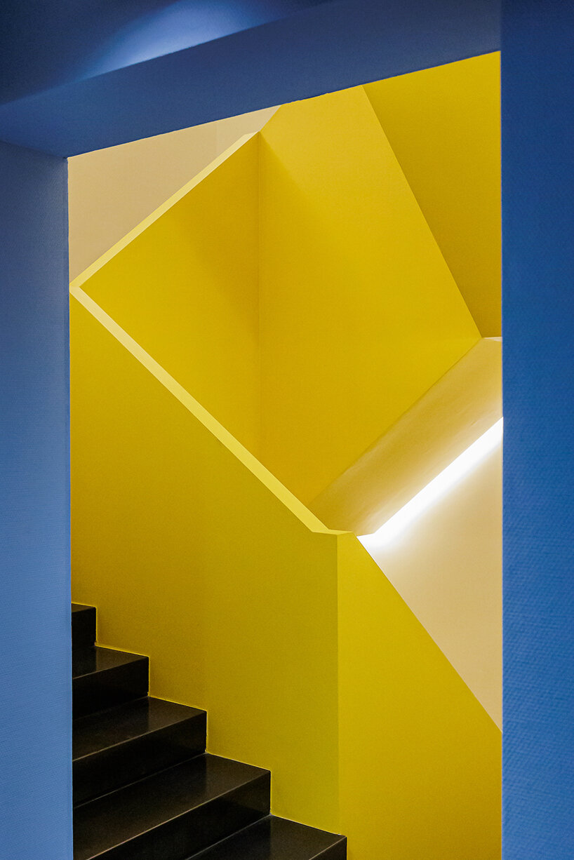 new YellowSquare inn by pierattelli architetture opens in florence