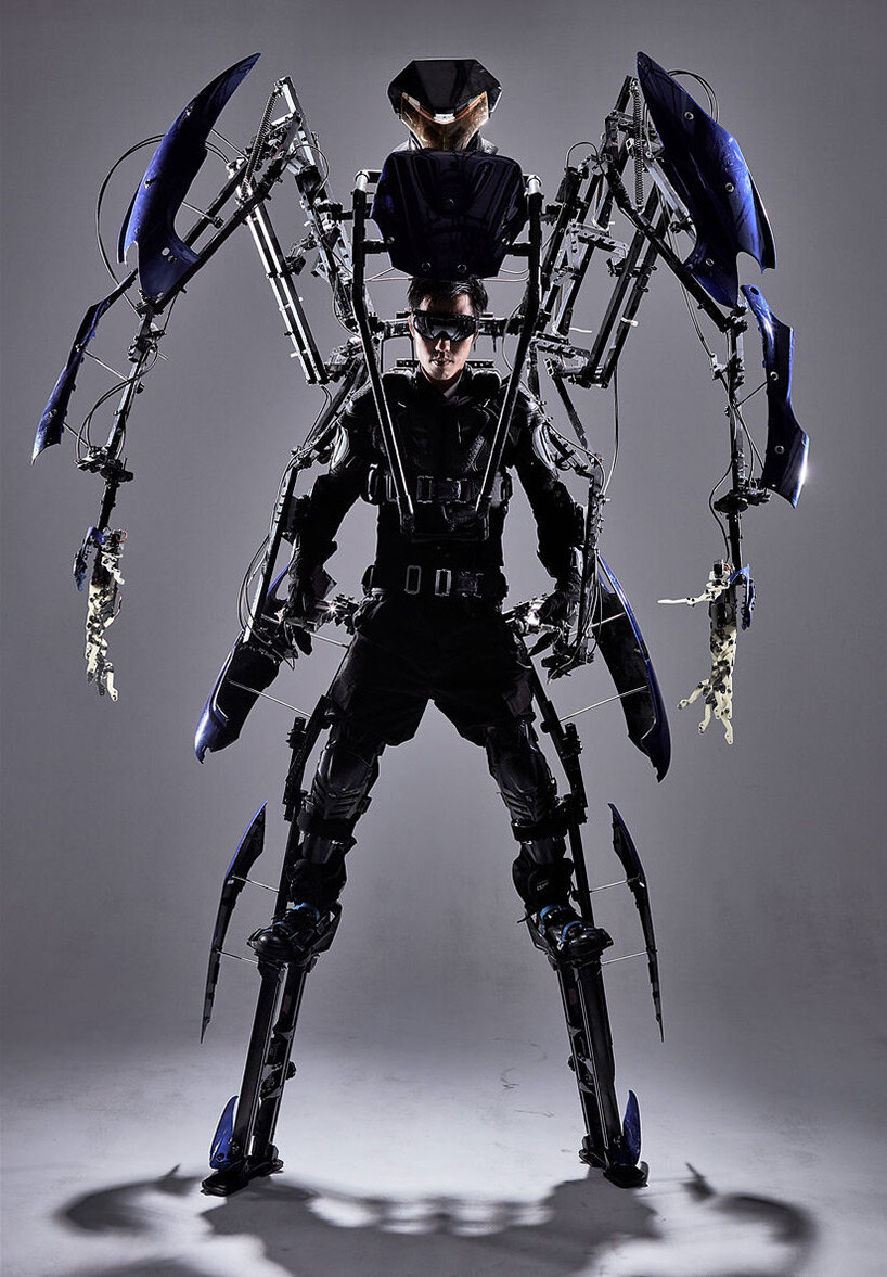 Exoskeleton Suit Design