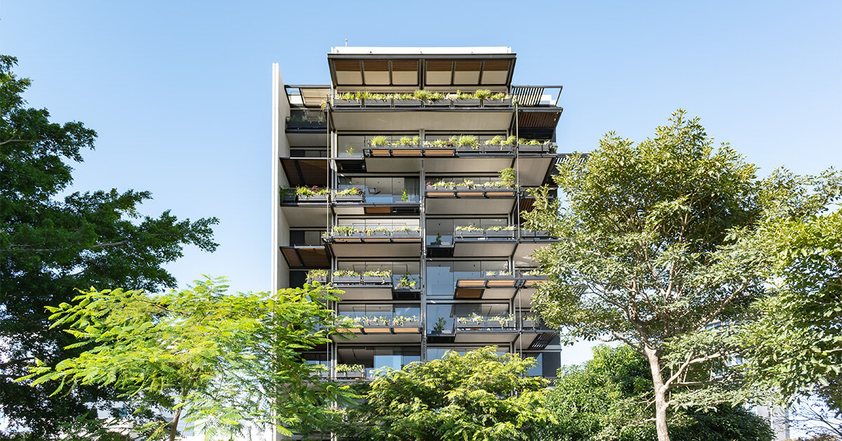 studio saxe designs passive residential tower with terraces in costa rica