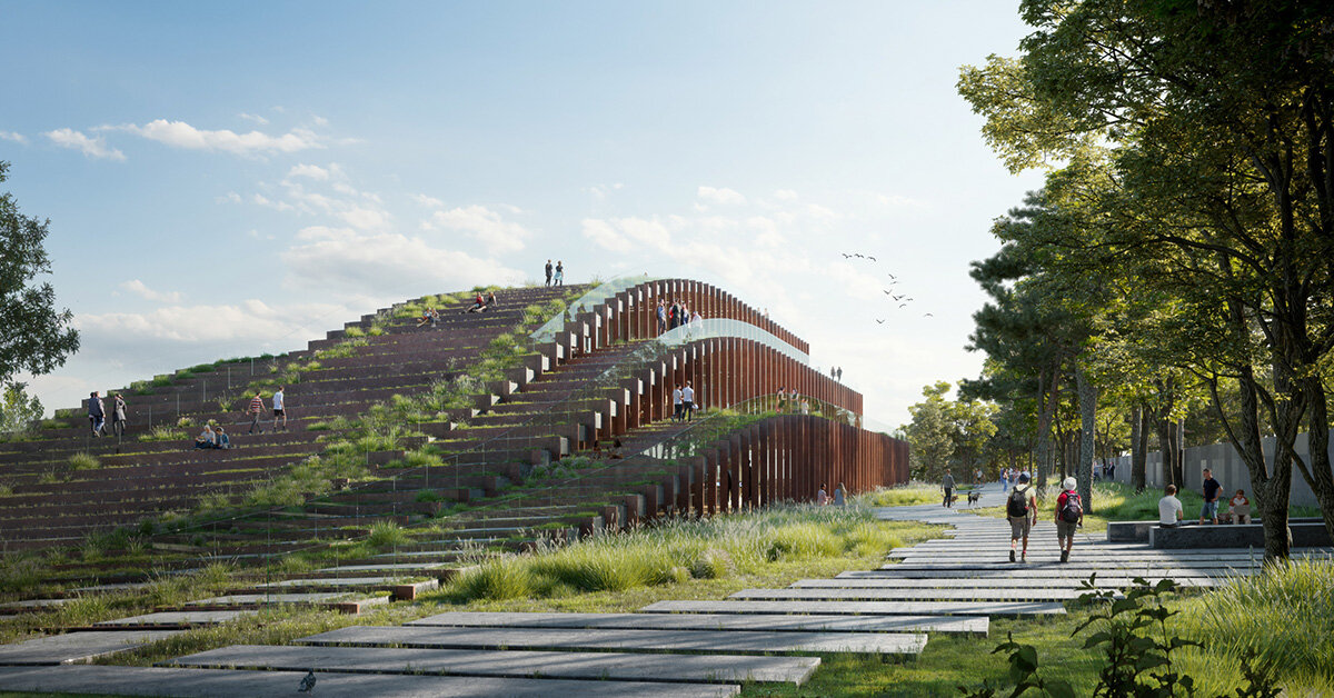 BIG's winning proposal for the gastronomy open ecosystem in san sebastian