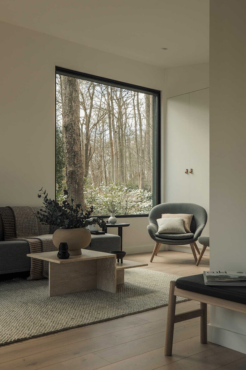 koto designs sustainable cabin retreat with floating sauna for fritton lake