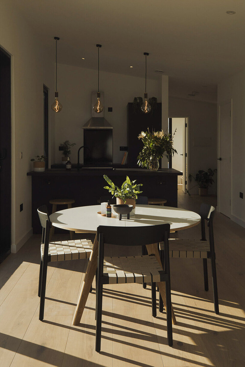 koto designs sustainable cabin retreat with floating sauna for fritton lake