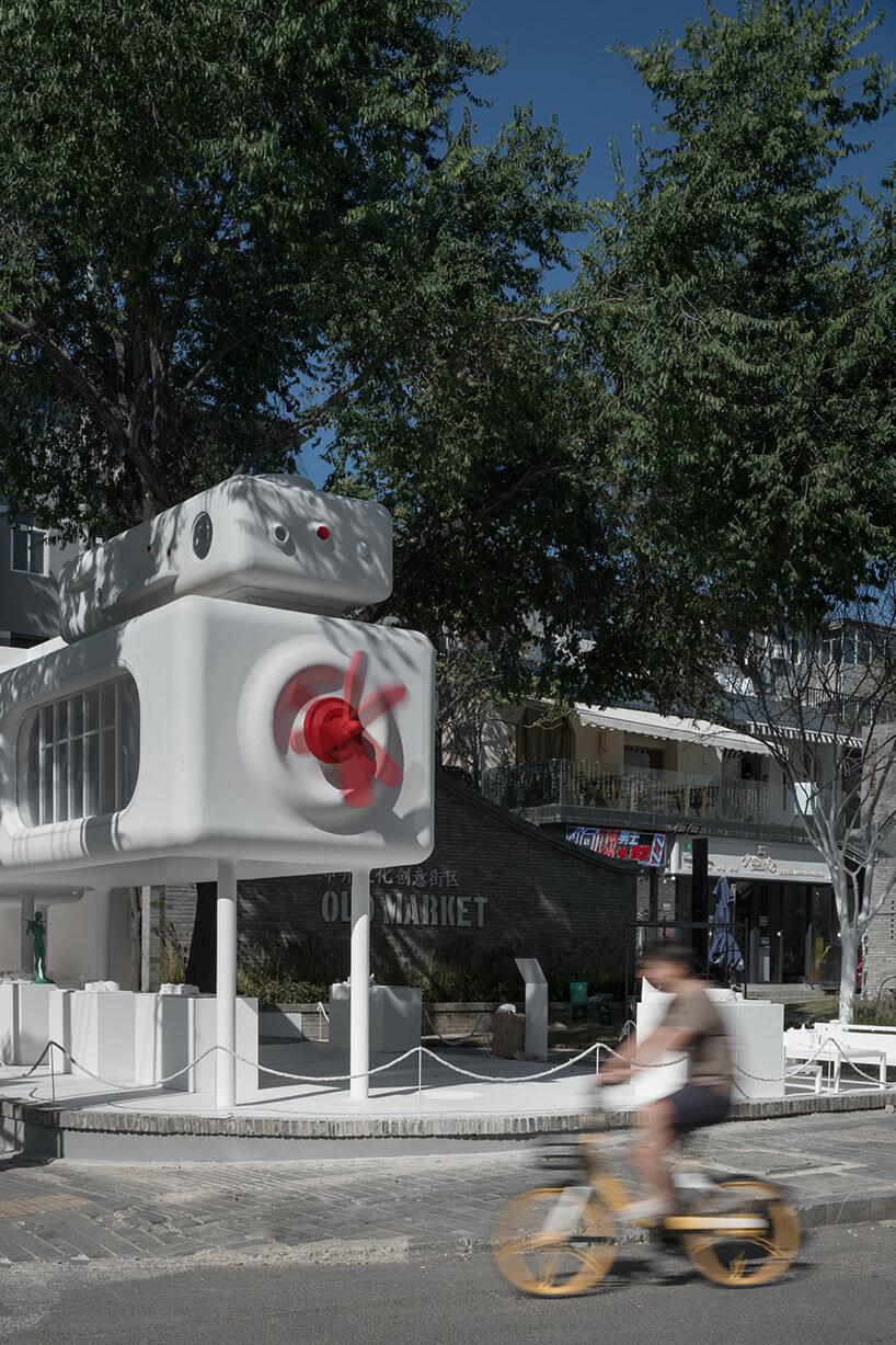 future city exhibition hall by dika design