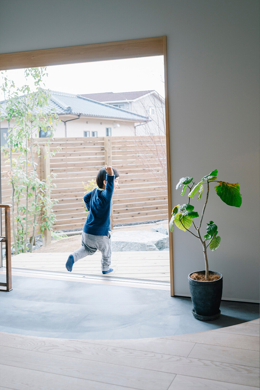 kitokito's house exudes tranquility within atmospheric japanese residence
