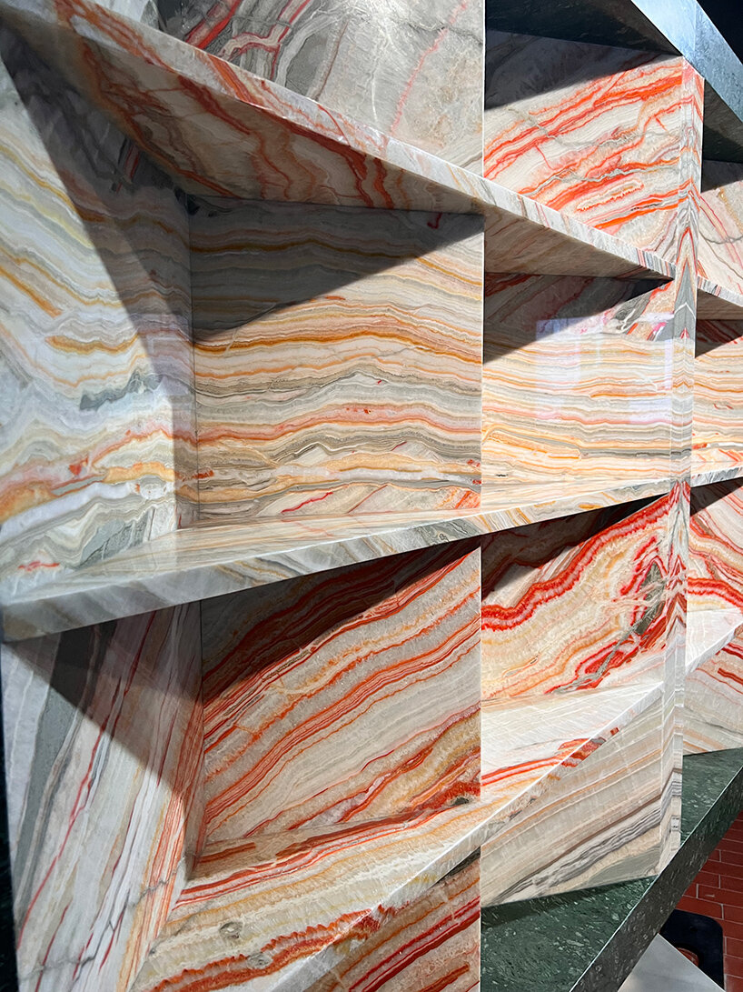 solidnature debuts at milan design week with sabine marcelis and OMA