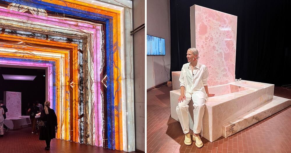 solidnature debuts at milan design week with sabine marcelis and OMA