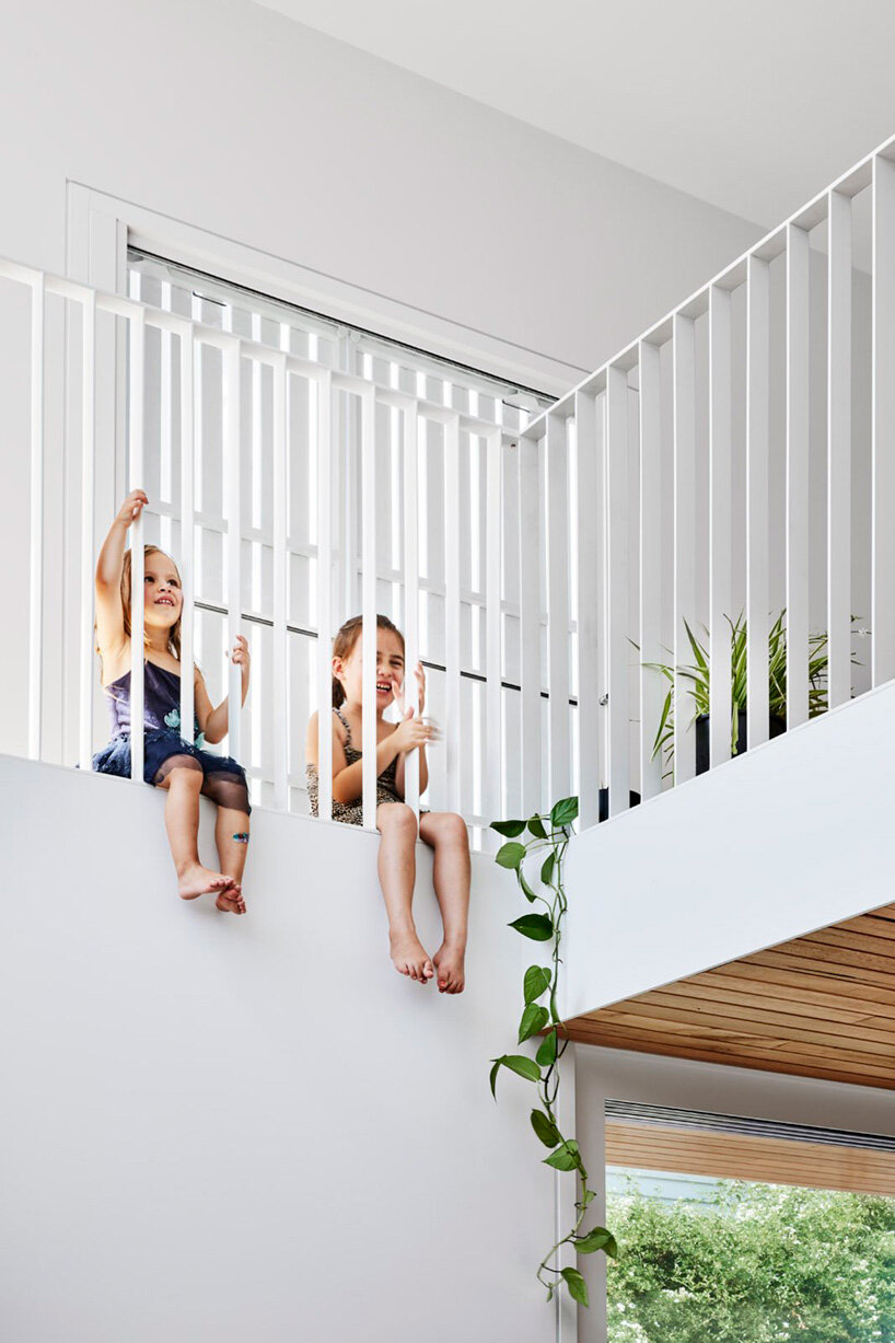 austin maynard's picket house exaggerates suburban 'good life'