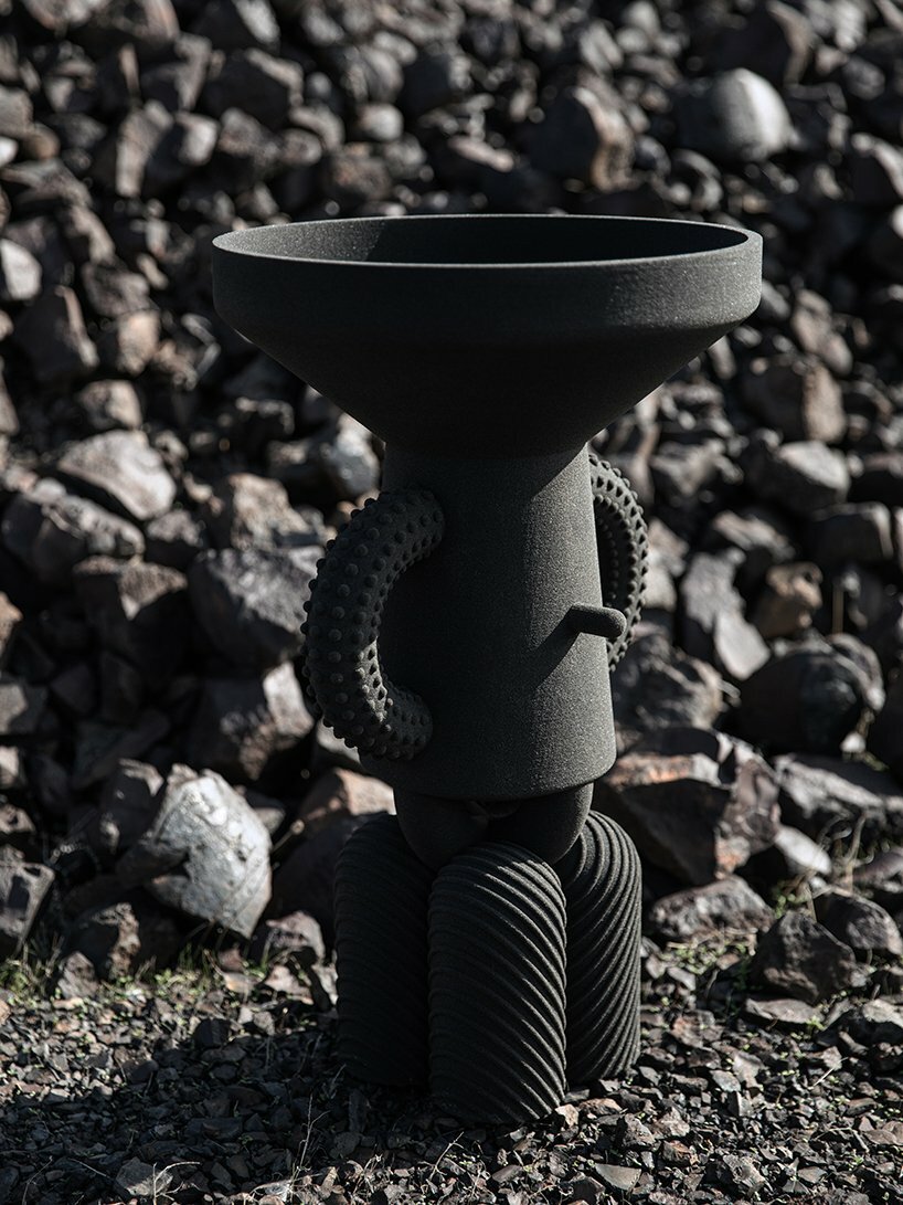 studiolav and sandhelden create 3D printed nomadic sand tribe from the ...