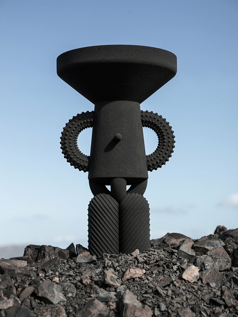 studiolav and sandhelden create 3D printed nomadic sand tribe from the ...